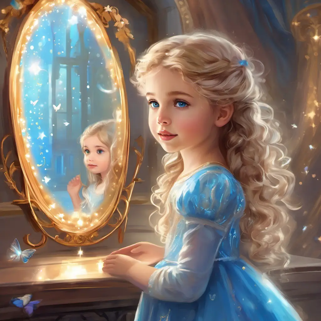 Bedtime Story | Girl's Dream of Being Cinderella