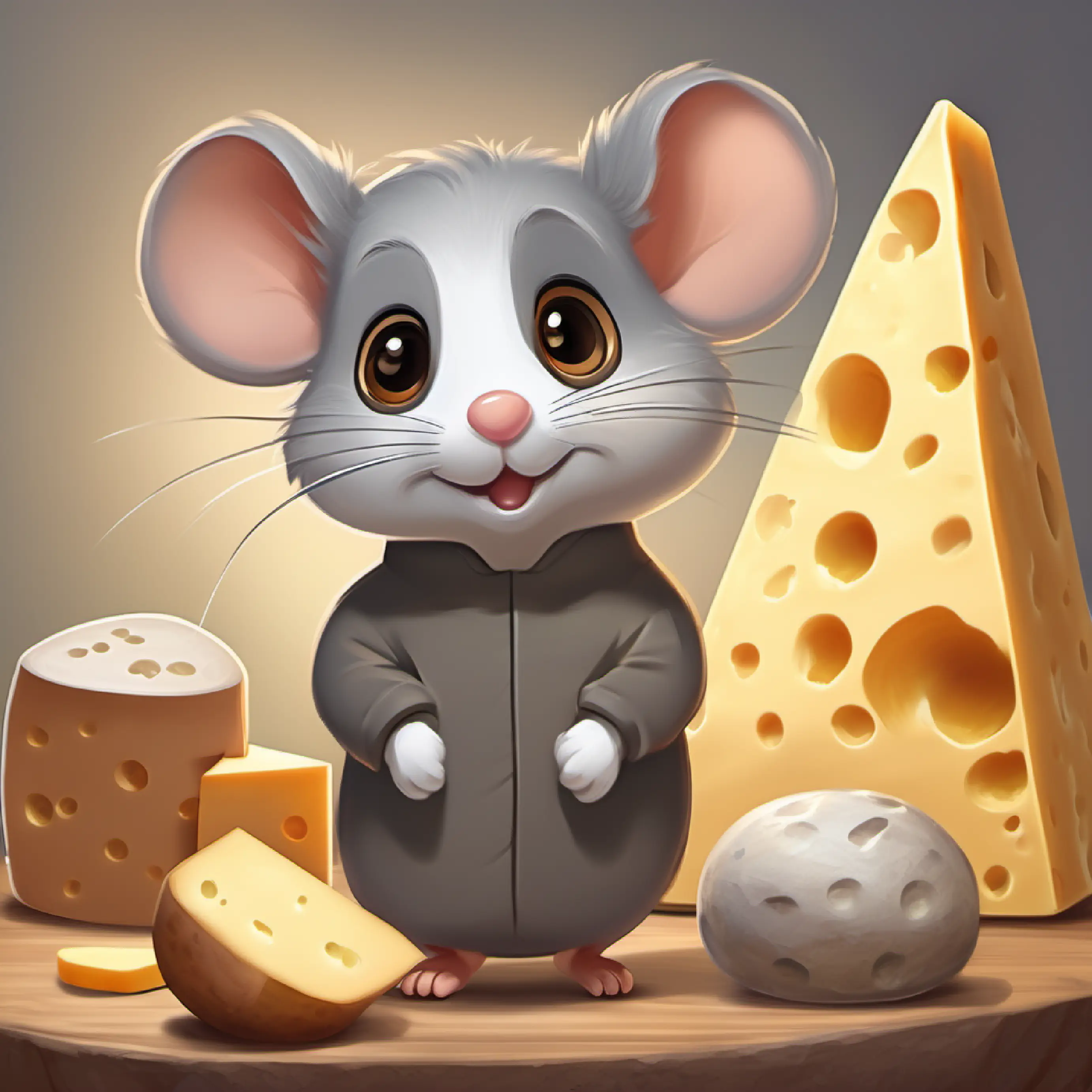 Bedtime Story | Milly the Mouse and the Cheese Adventure