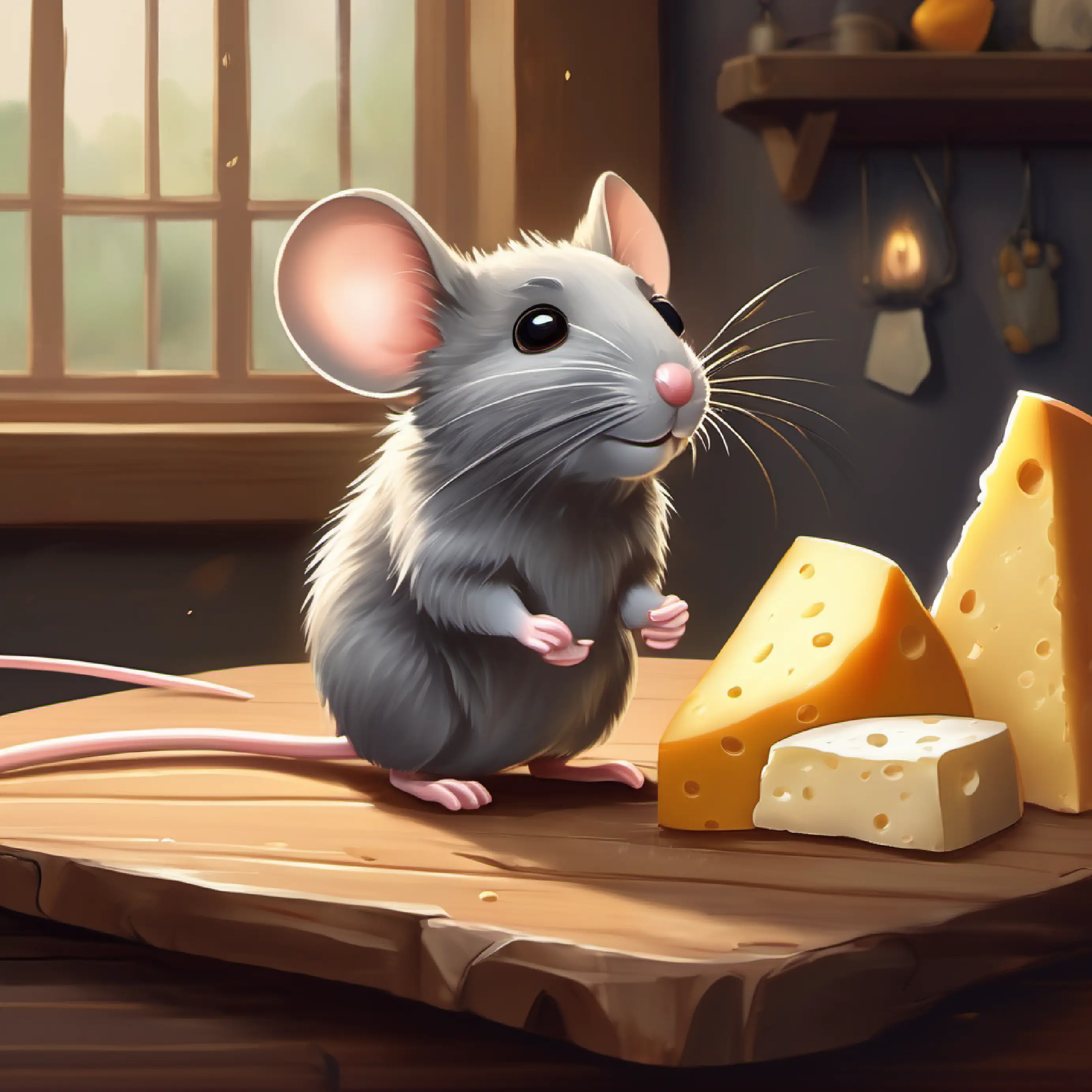 Bedtime Story | Milly the Mouse and the Cheese Adventure