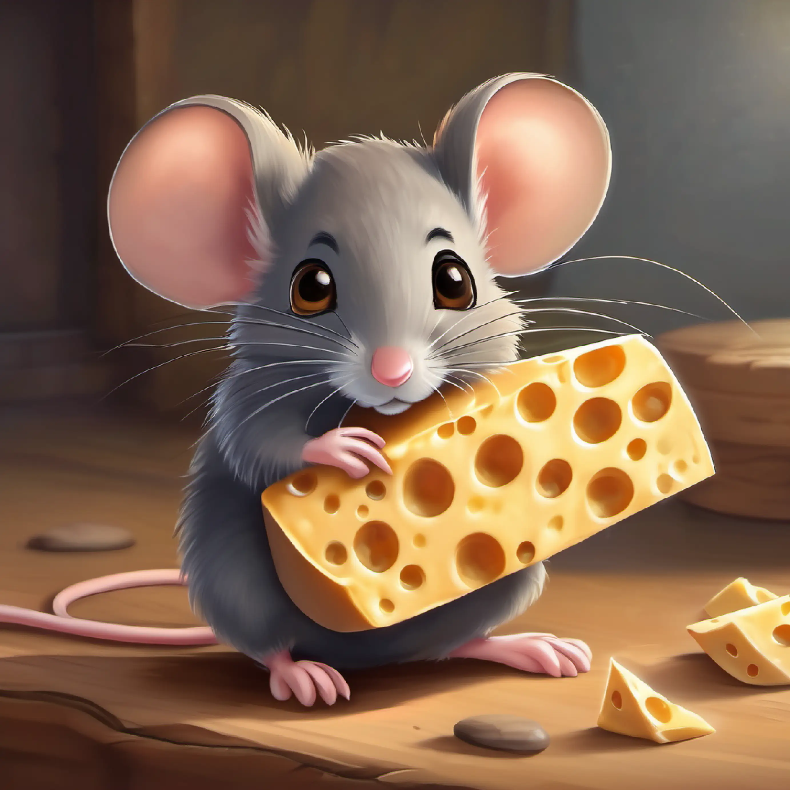 Bedtime Story | Milly the Mouse and the Cheese Adventure