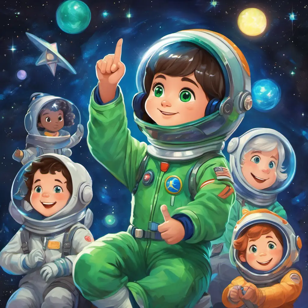 Bedtime Story | The Friendly Alien