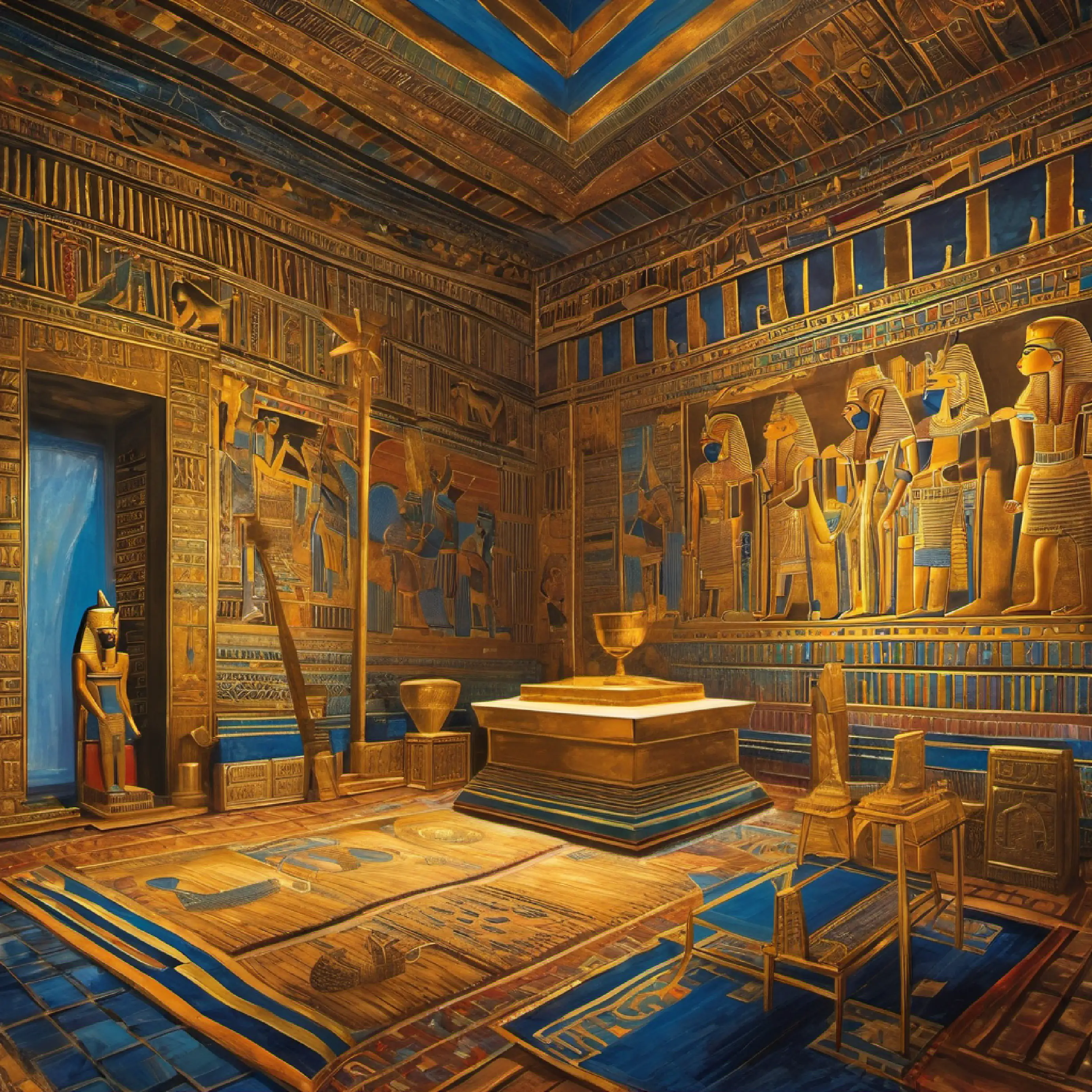 Bedtime Story The Secret Chamber Of King Tutankhamun