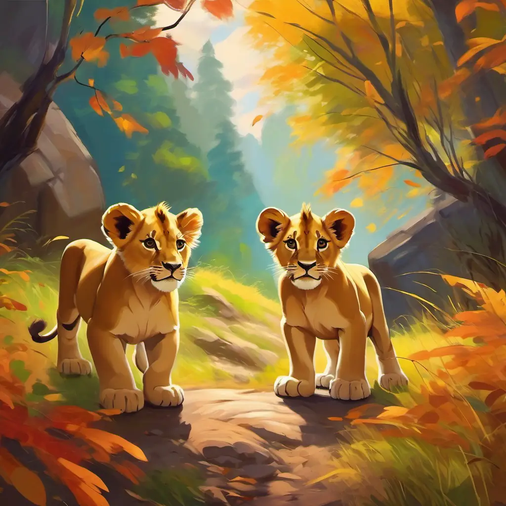 Bedtime Story | The Lion Cubs' Adventure