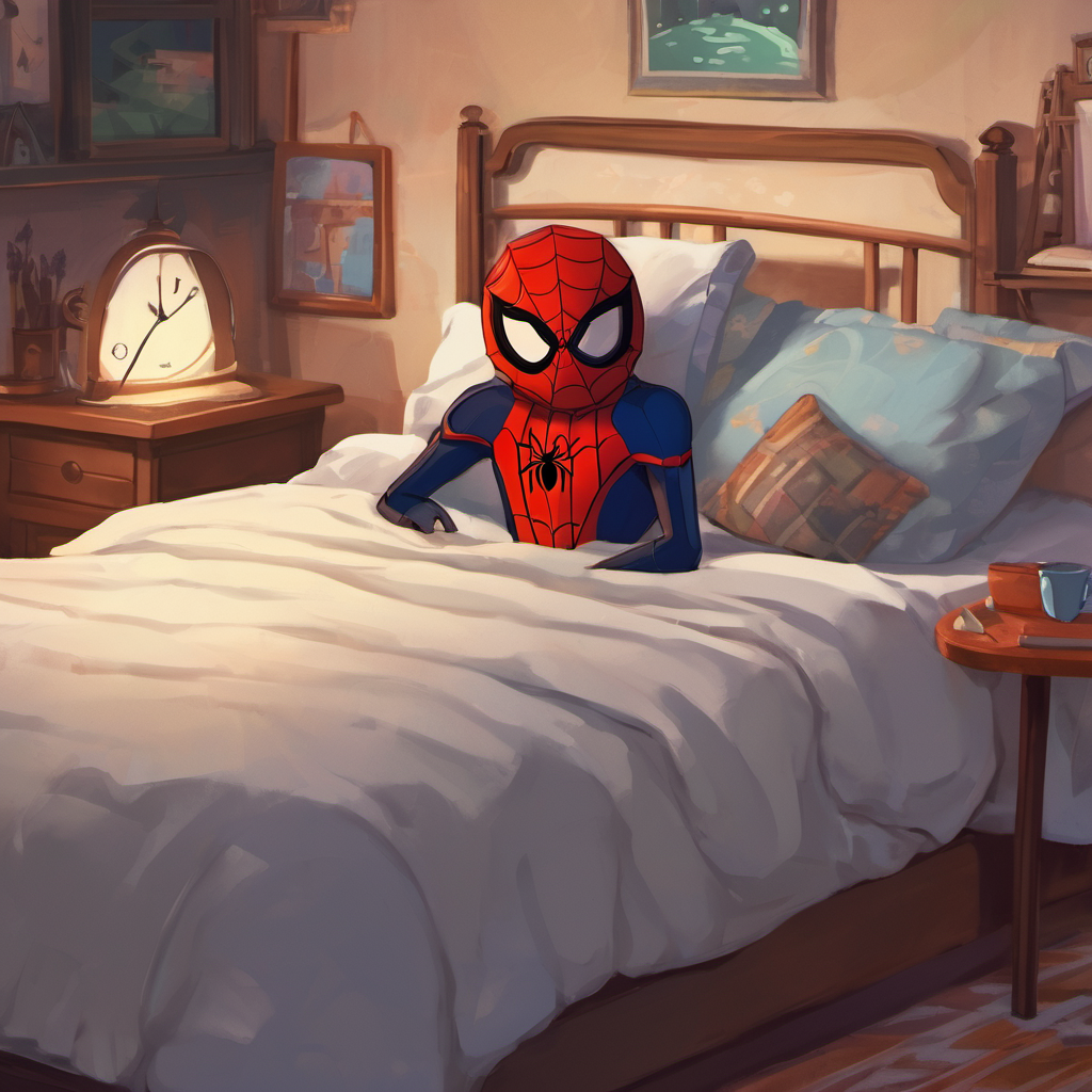 Spider-Adrian and the Power of Friendship | Storybooks