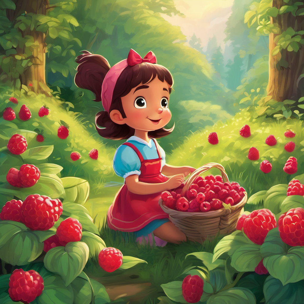 Bedtime Story | The Enchanted Raspberry Quest
