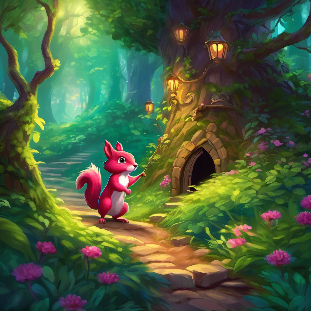 Bedtime Story | The Enchanted Raspberry Quest