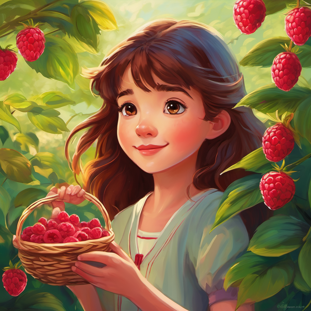Bedtime Story | The Enchanted Raspberry Quest