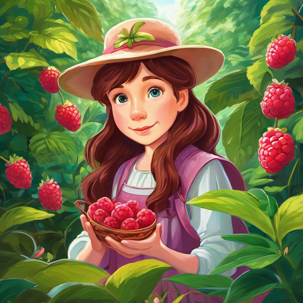Bedtime Story | The Enchanted Raspberry Quest