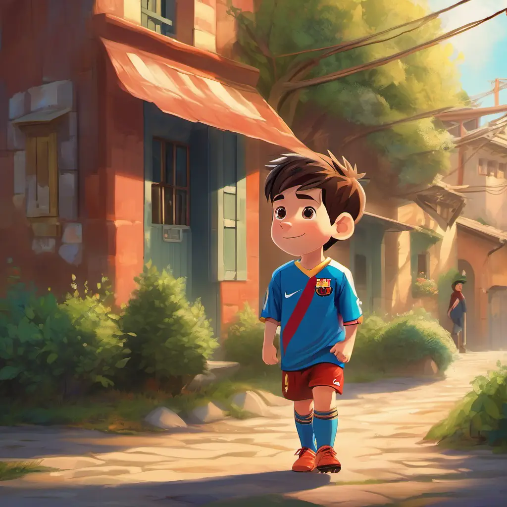 Bedtime Story | Messi: The Boy Who Became a Star