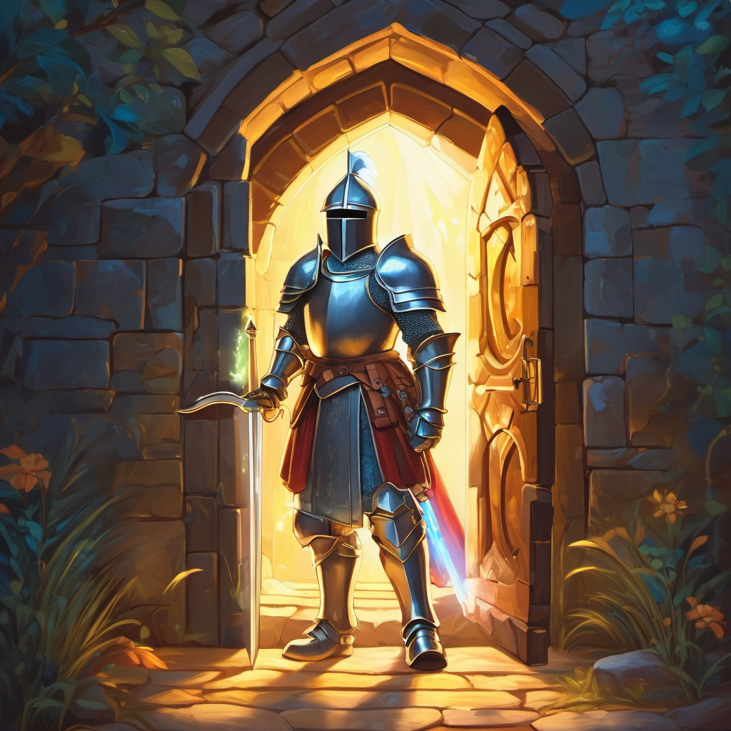 Bedtime Story | The Brave Knight and the Mysterious Secret