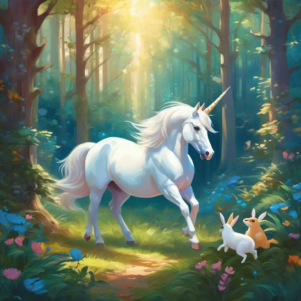 Bedtime Story | The Magical Adventure of Sparkle the Unicorn