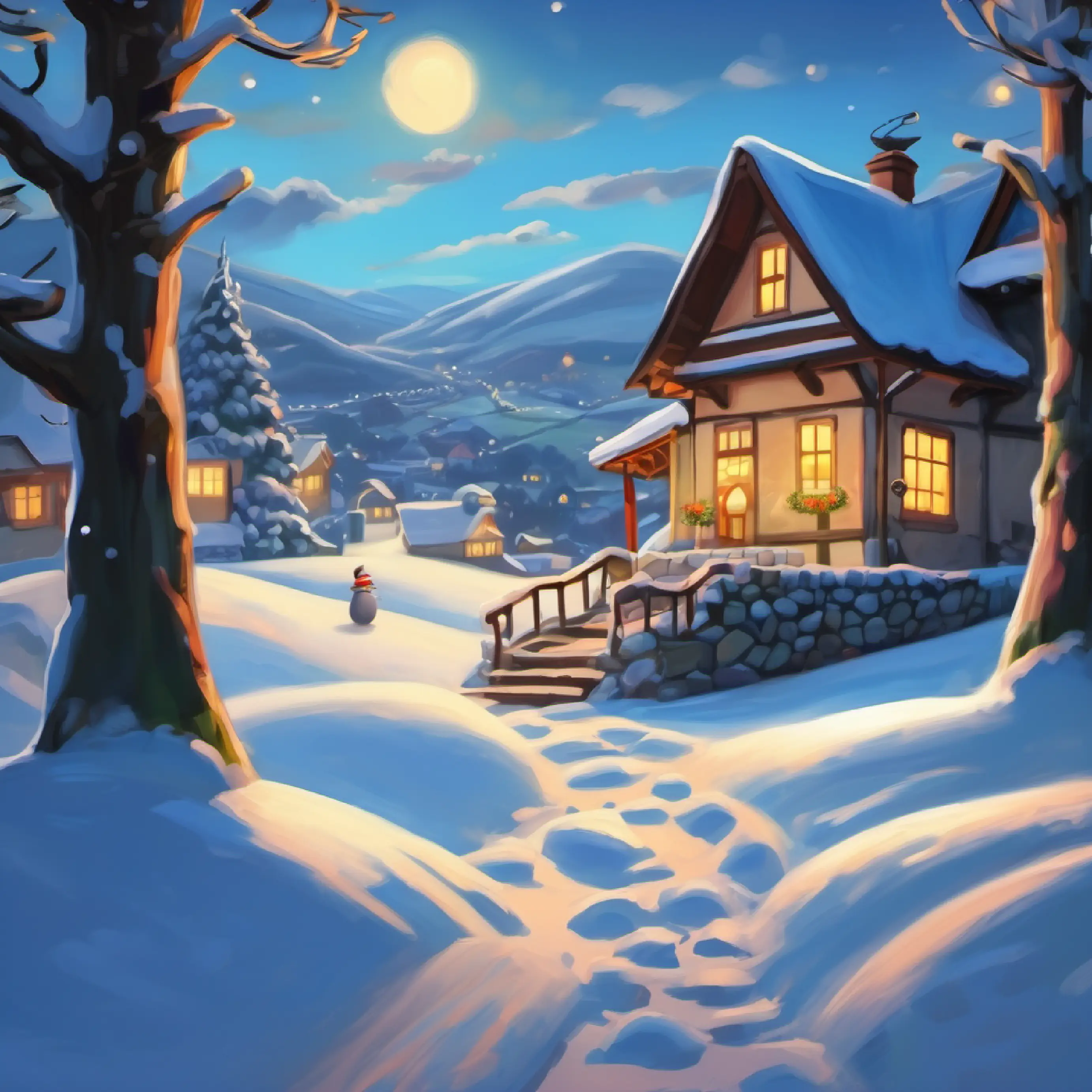 Bedtime Story | Snowball's Great Adventure