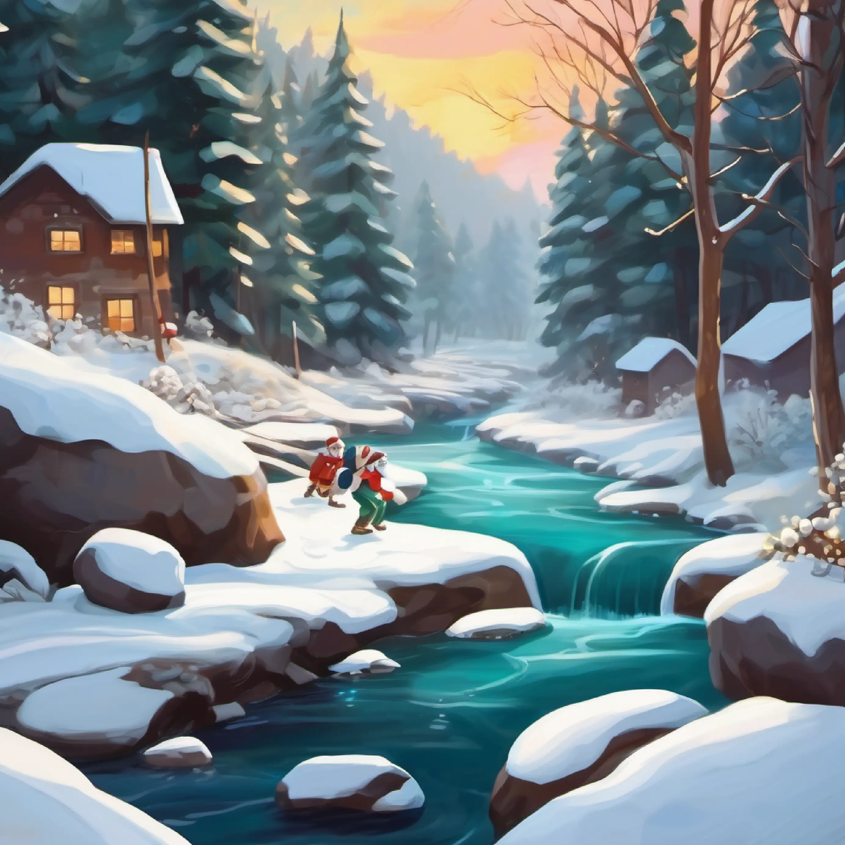 Bedtime Story | Snowball's Great Adventure