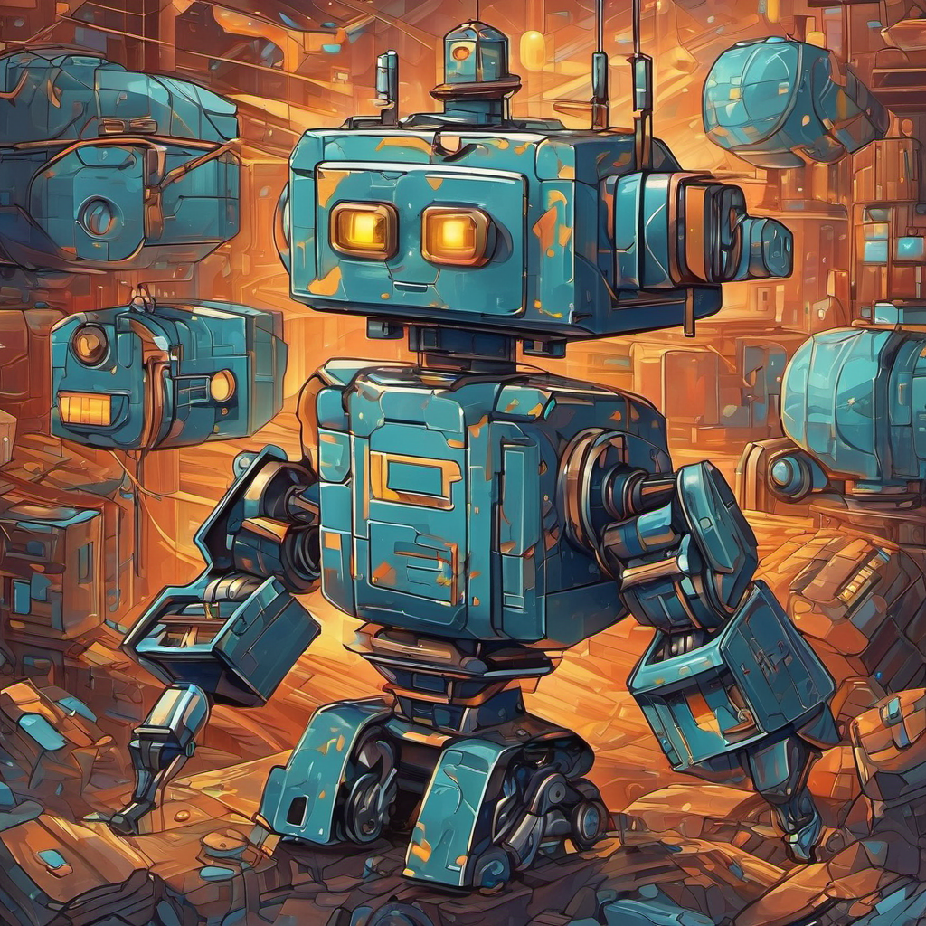 Bedtime Story | The Adventures of Kuba and the Robot