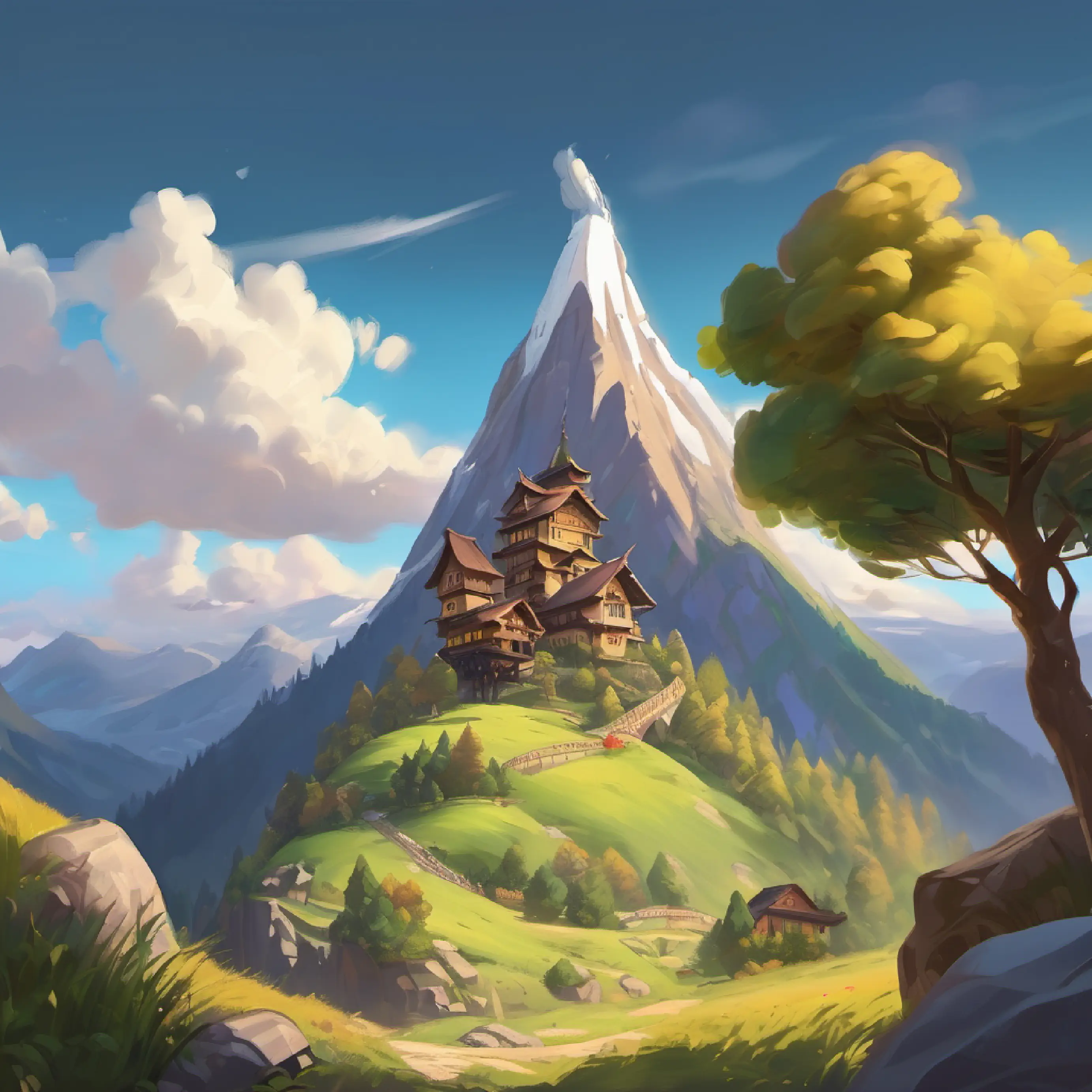 Bedtime Story | The Adventure of the Homework Mountain