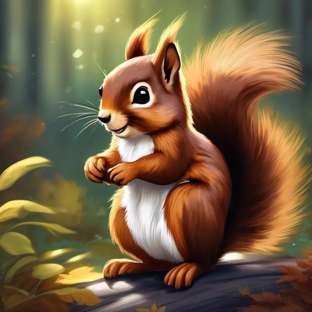 Sammy the Superstar Squirrel