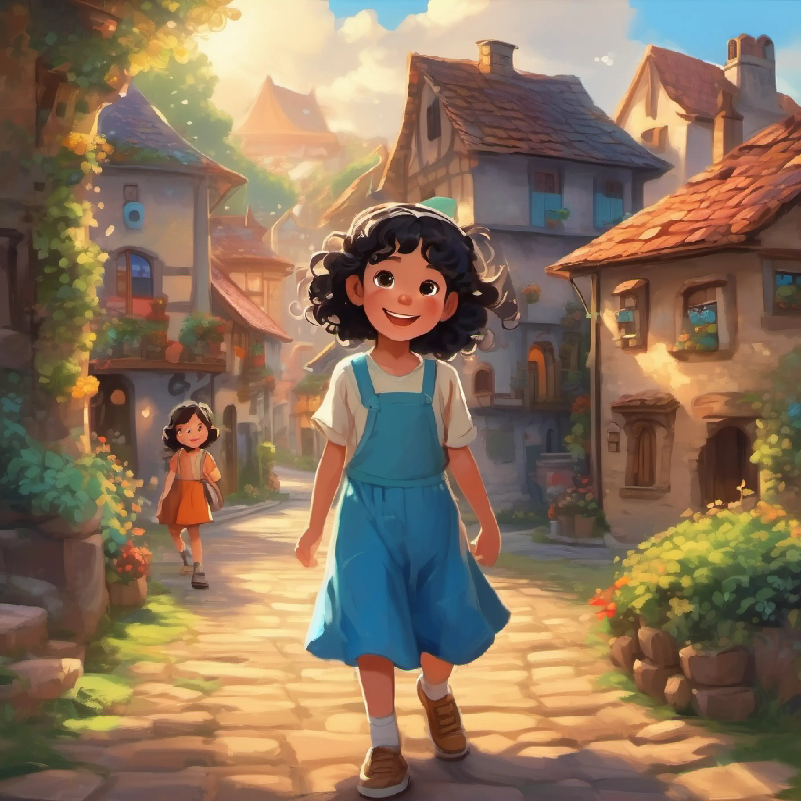 The Adventure of Little Red and Little Ming