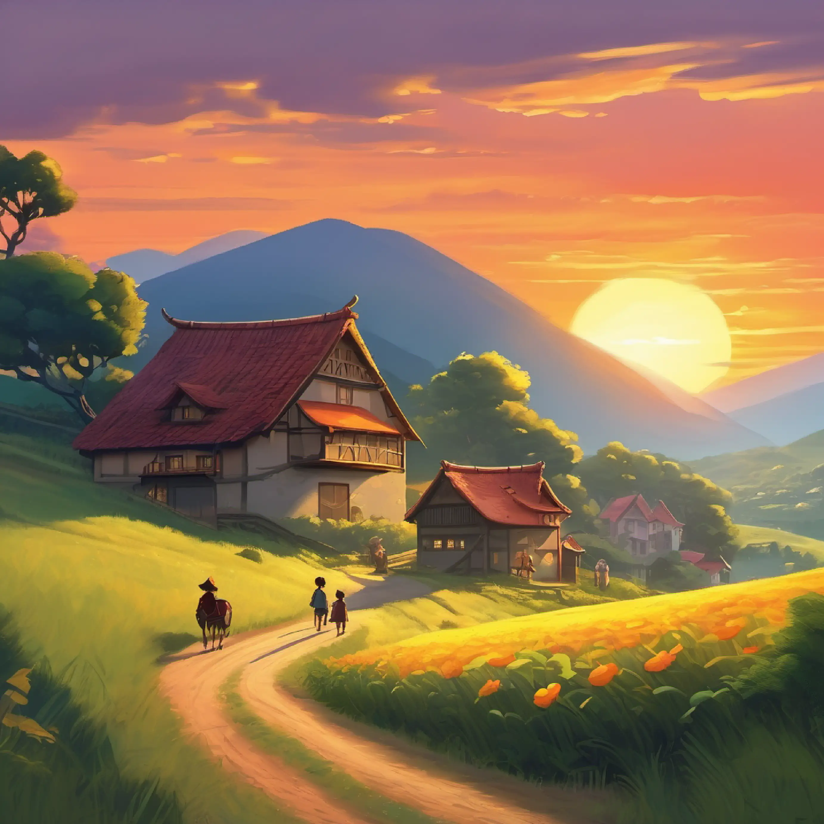 The Adventure of Little Red and Little Ming