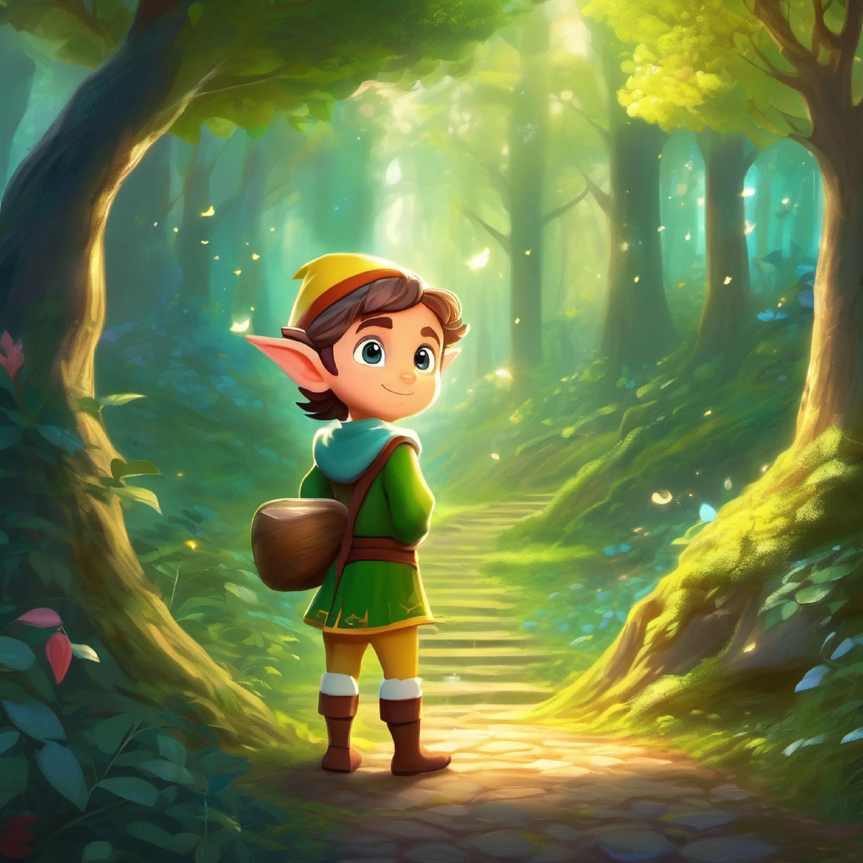 Bedtime Story | Sam the Elf and the Enchanted Forest