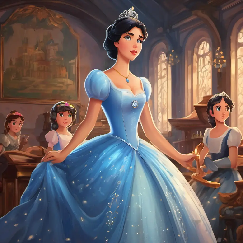 Cinderella's Magical Night