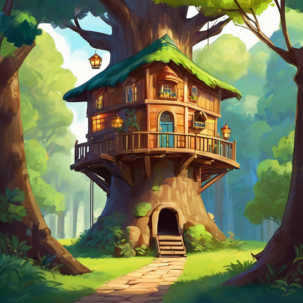 Bedtime Story | The Magical Treehouse