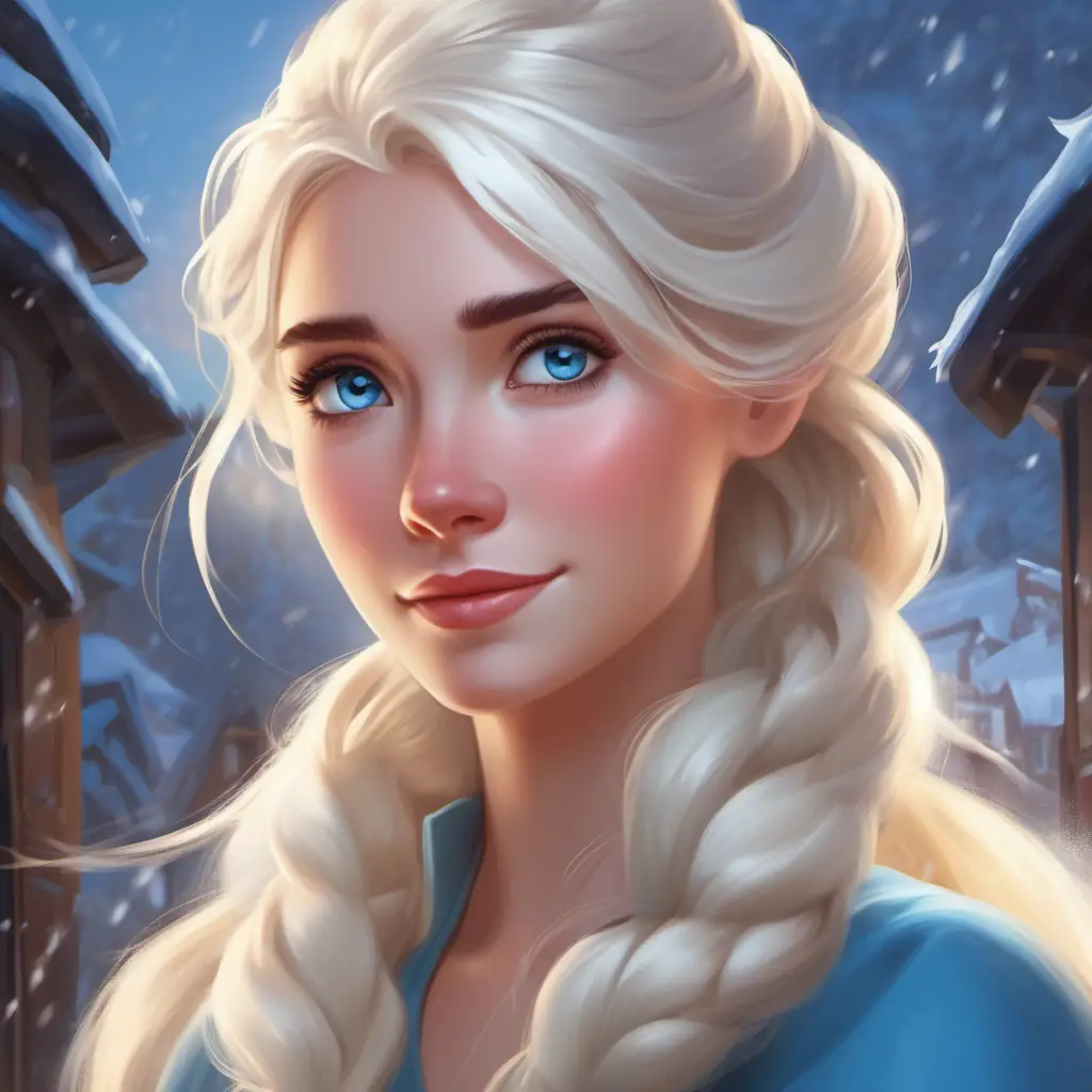 Bedtime Story | Elsa's Frozen Fantasia