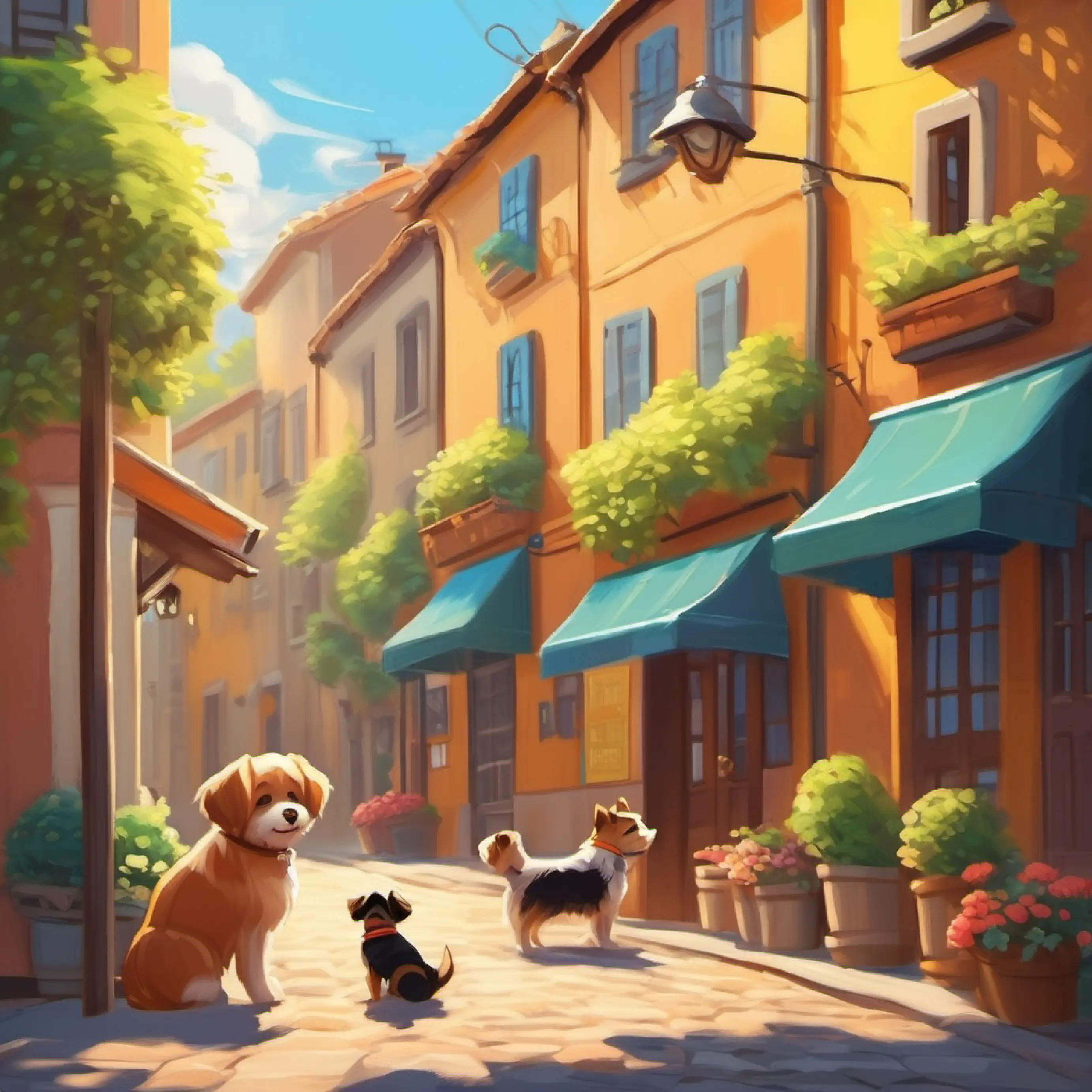 Bedtime Story | The Treasure Hunt of Three Little Dogs