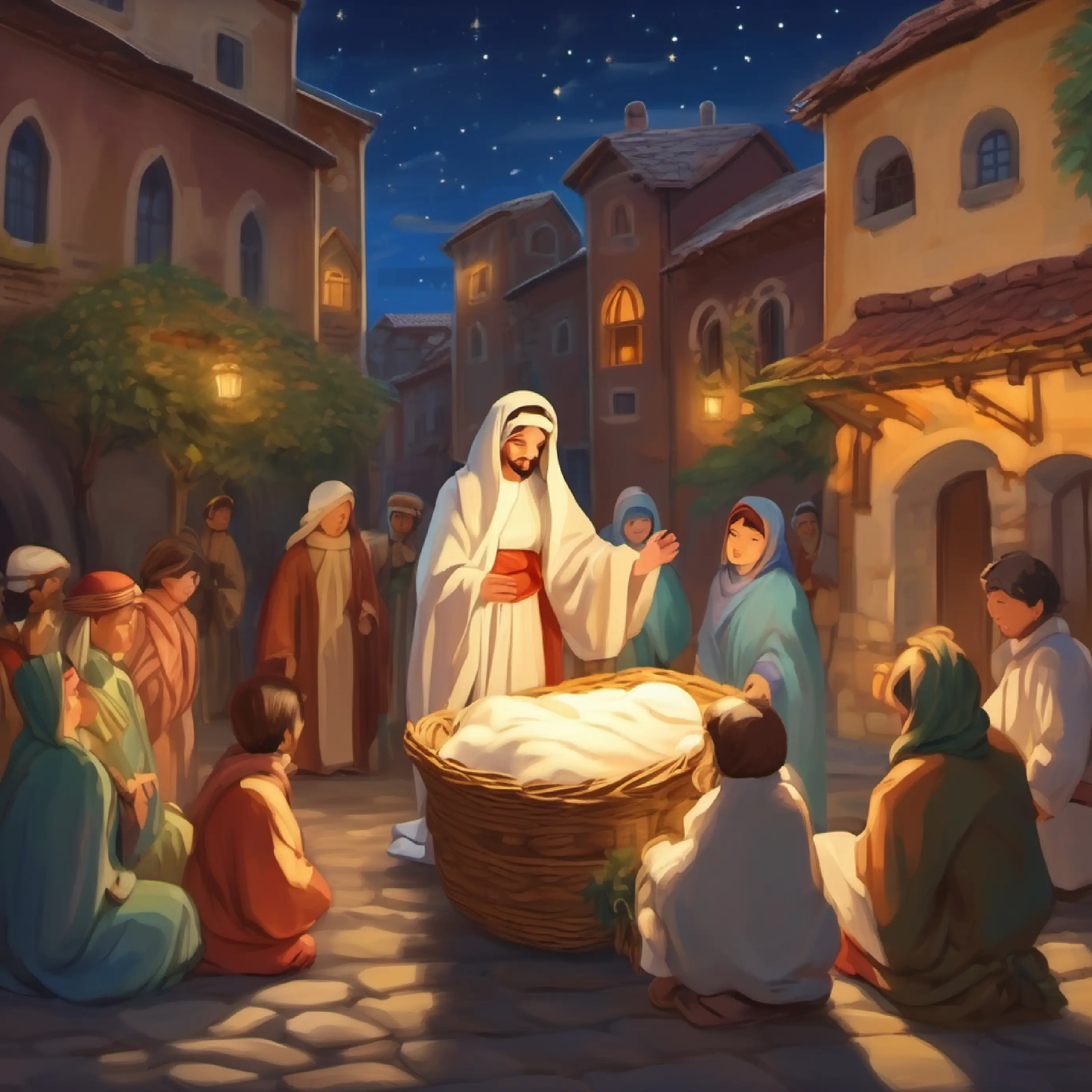 Bedtime Story | The Modern-Day Nativity Adventure