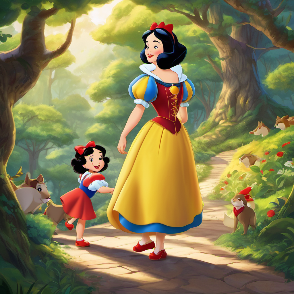 Bedtime Story | Snow White's Magical Adventures
