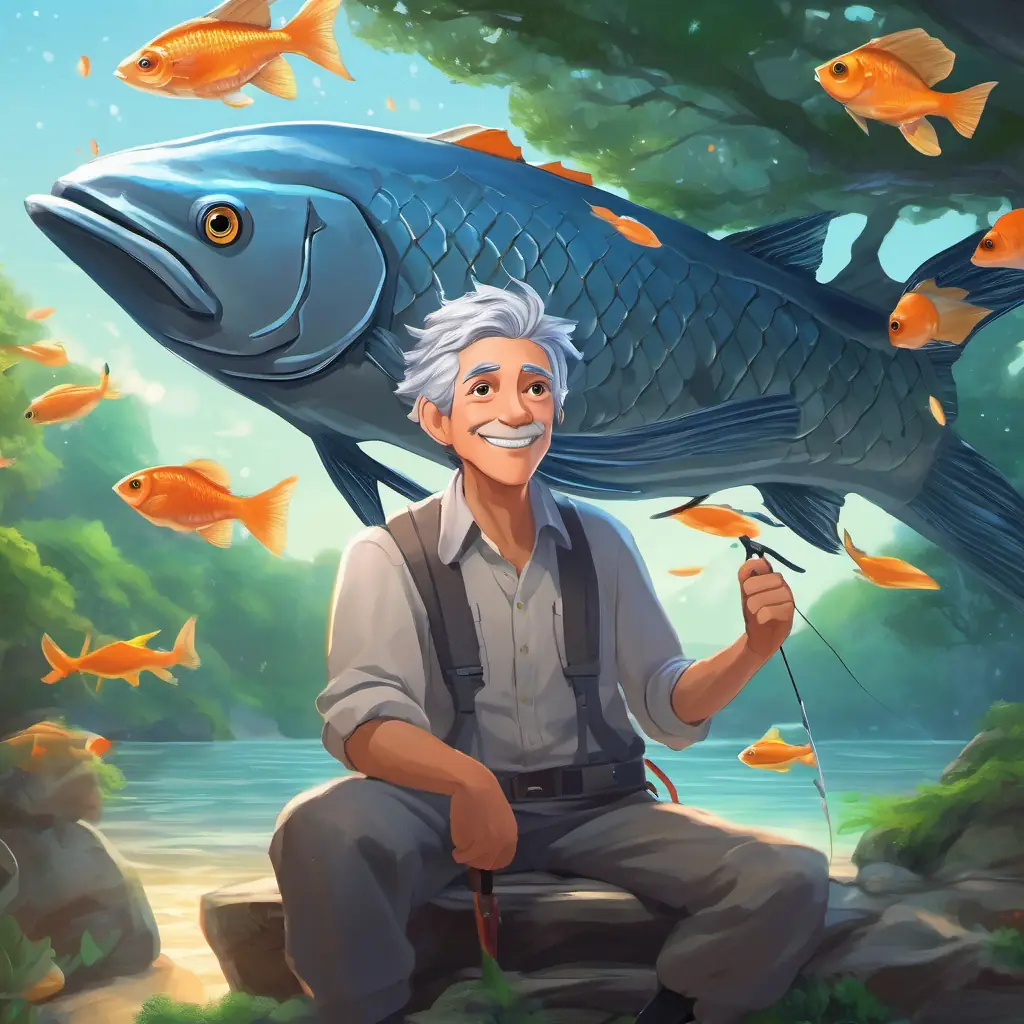 Bedtime Story | The Man with the Giant Rod