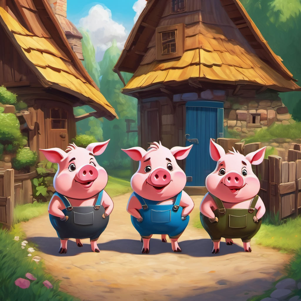 Bedtime Story | The Three Little Pigs