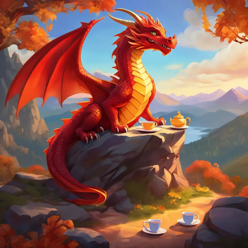 Bedtime Story | The Dragon's Tea Party