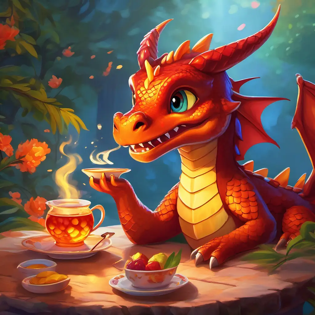 Bedtime Story | The Dragon's Tea Party