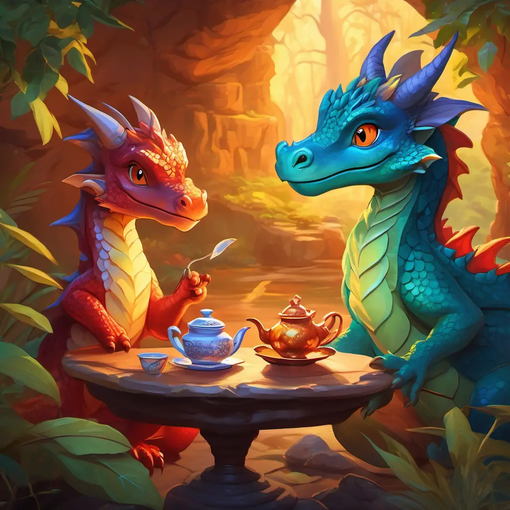 The Dragon's Tea Party