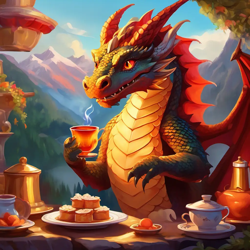 The Dragon's Tea Party