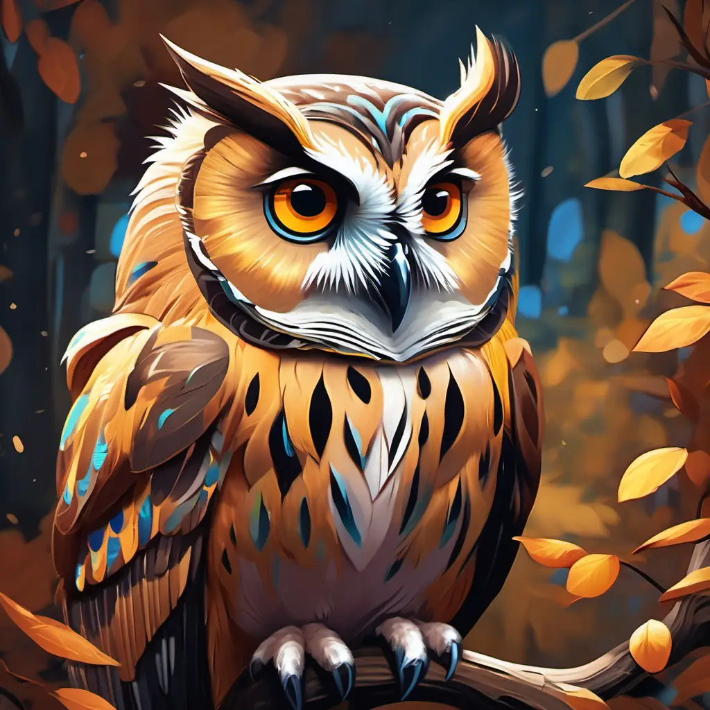 Bedtime Story | Oliver the Wise Owl and Sammy's Acorn Adventure