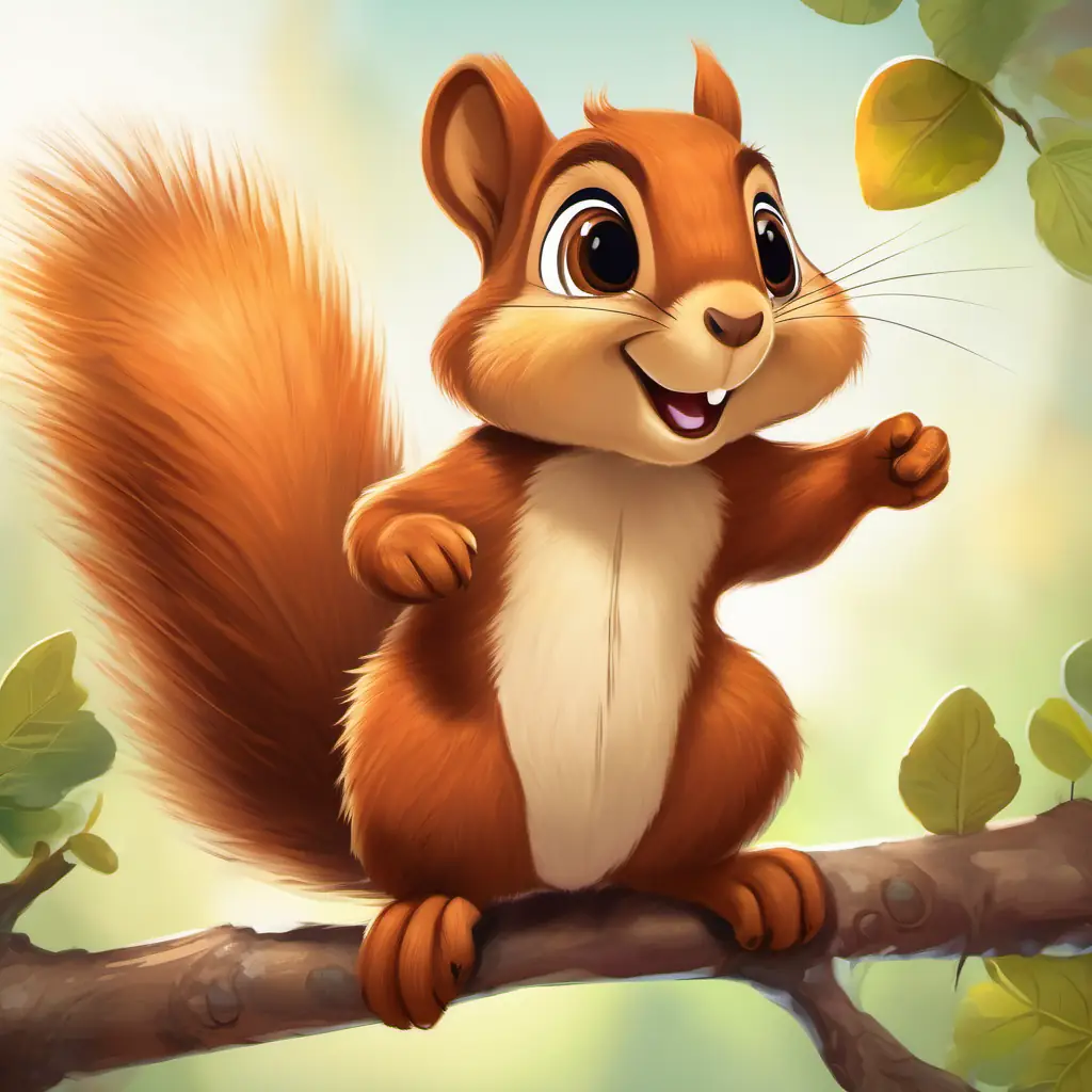 Bedtime Story | Oliver the Wise Owl and Sammy's Acorn Adventure