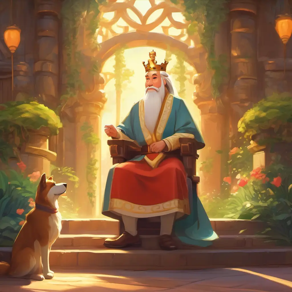 Bedtime Story | The Kind King's Portrait