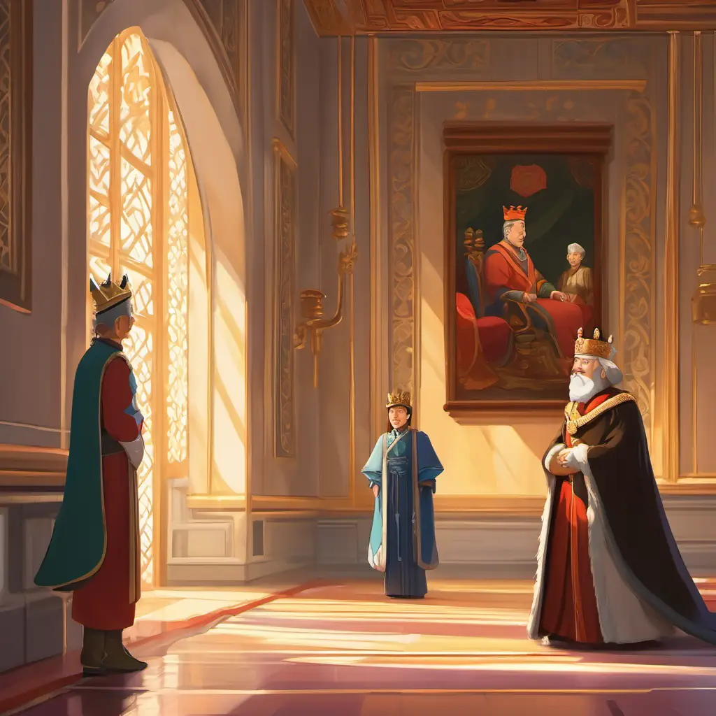 Bedtime Story | The Kind King's Portrait