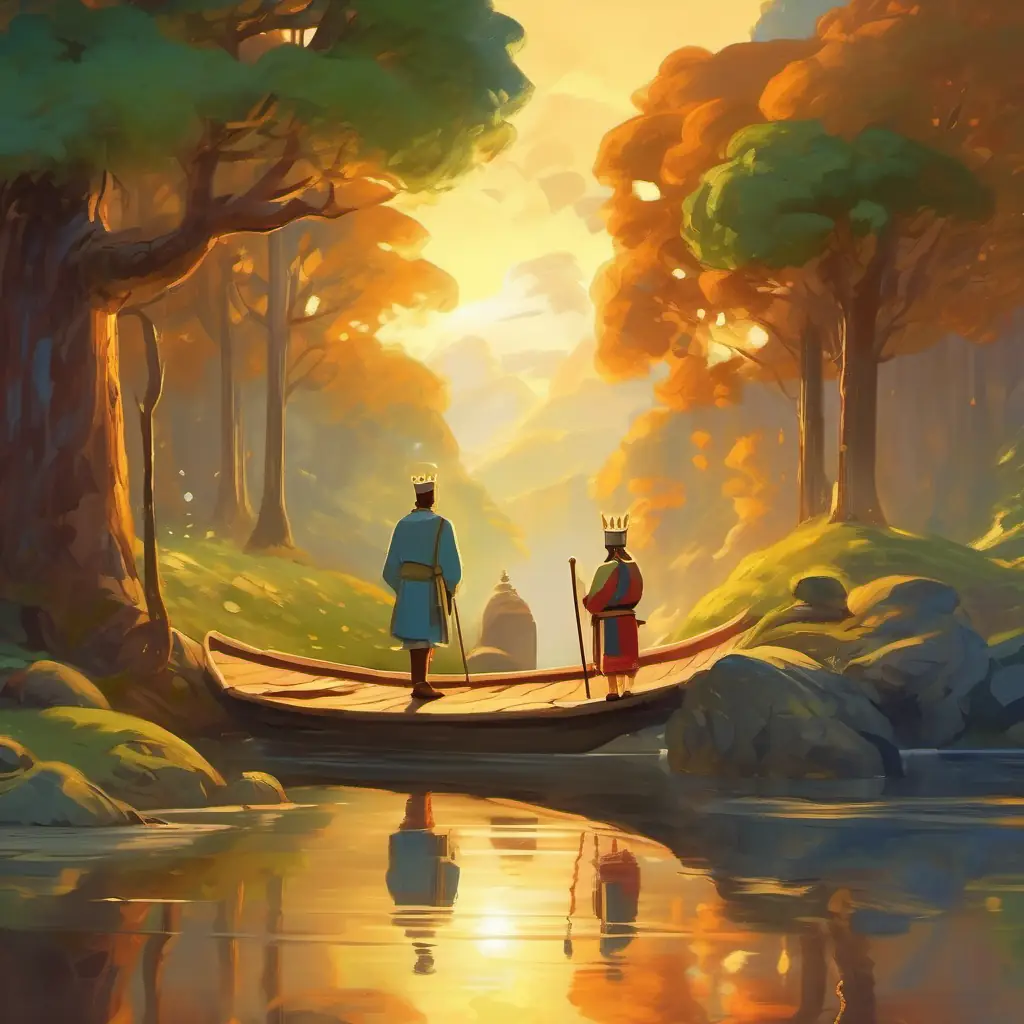 Bedtime Story | The Kind King's Portrait