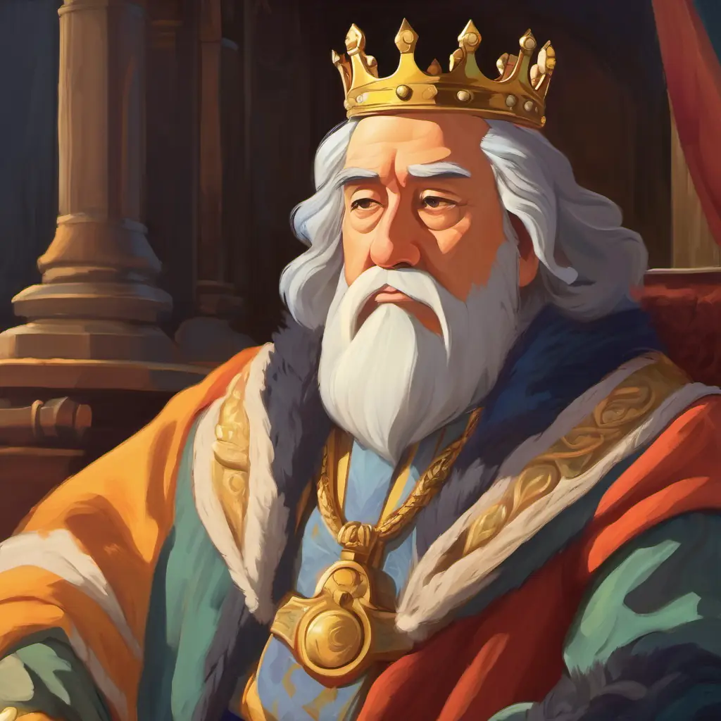 Bedtime Story | The Kind King's Portrait