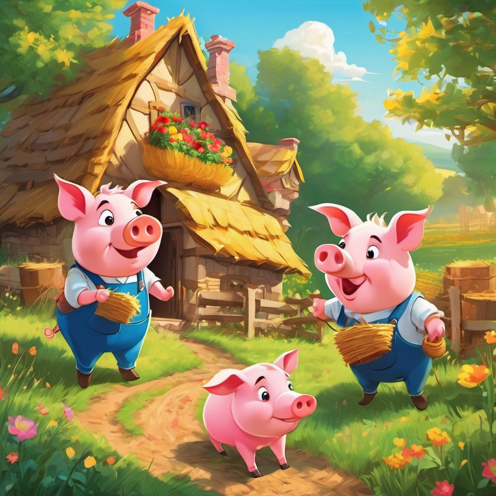Bedtime Story | The Three Little Pigs