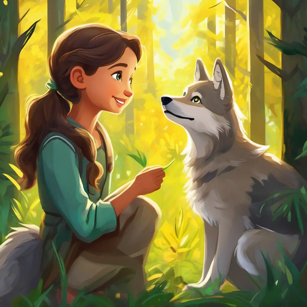 Bedtime Story | Laila and the Wolf
