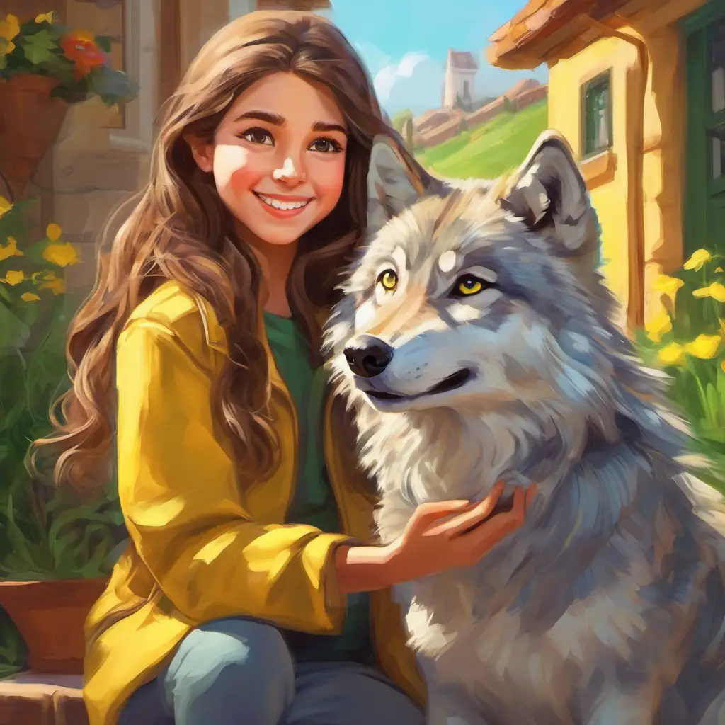 Bedtime Story | Laila and the Wolf
