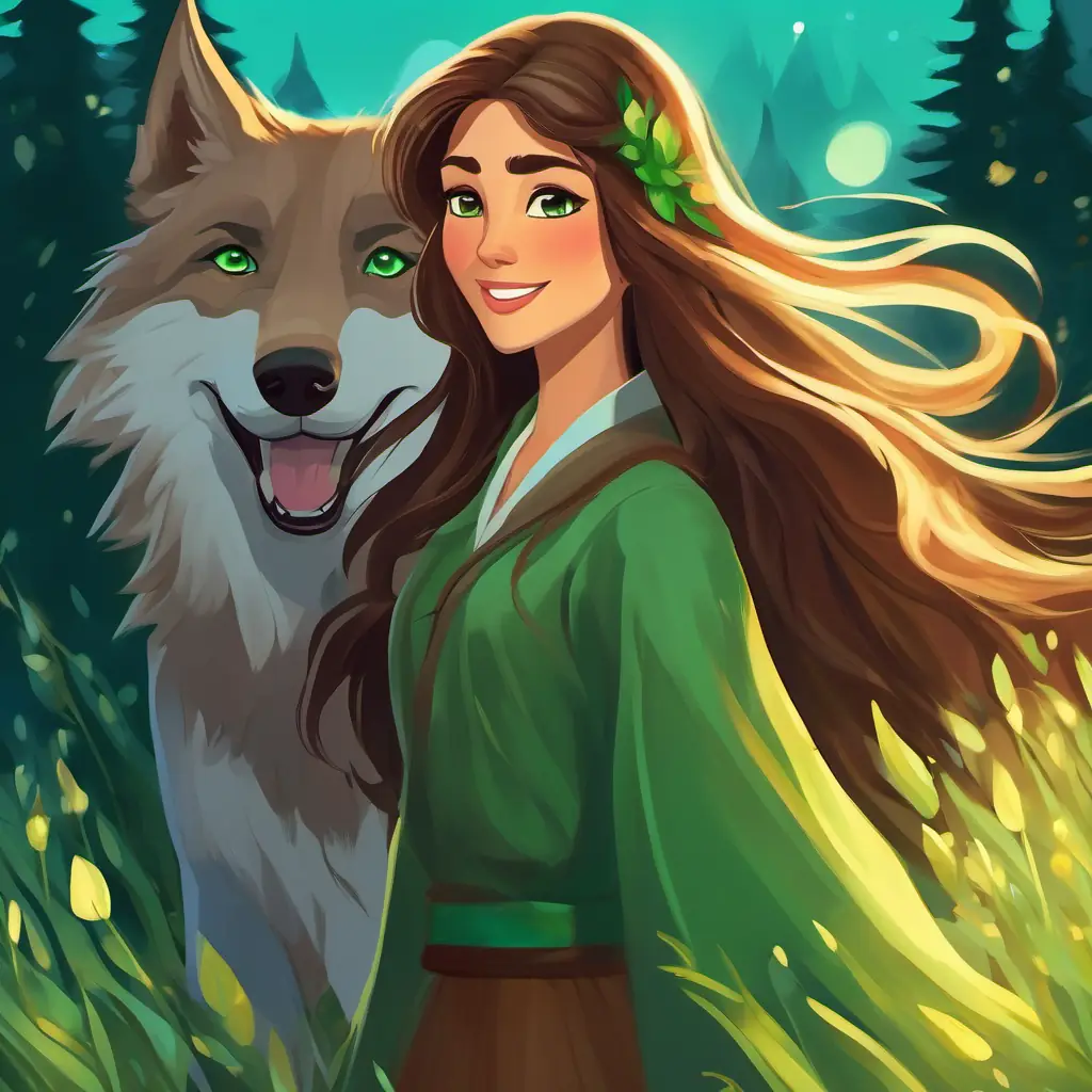Bedtime Story | Laila and the Wolf
