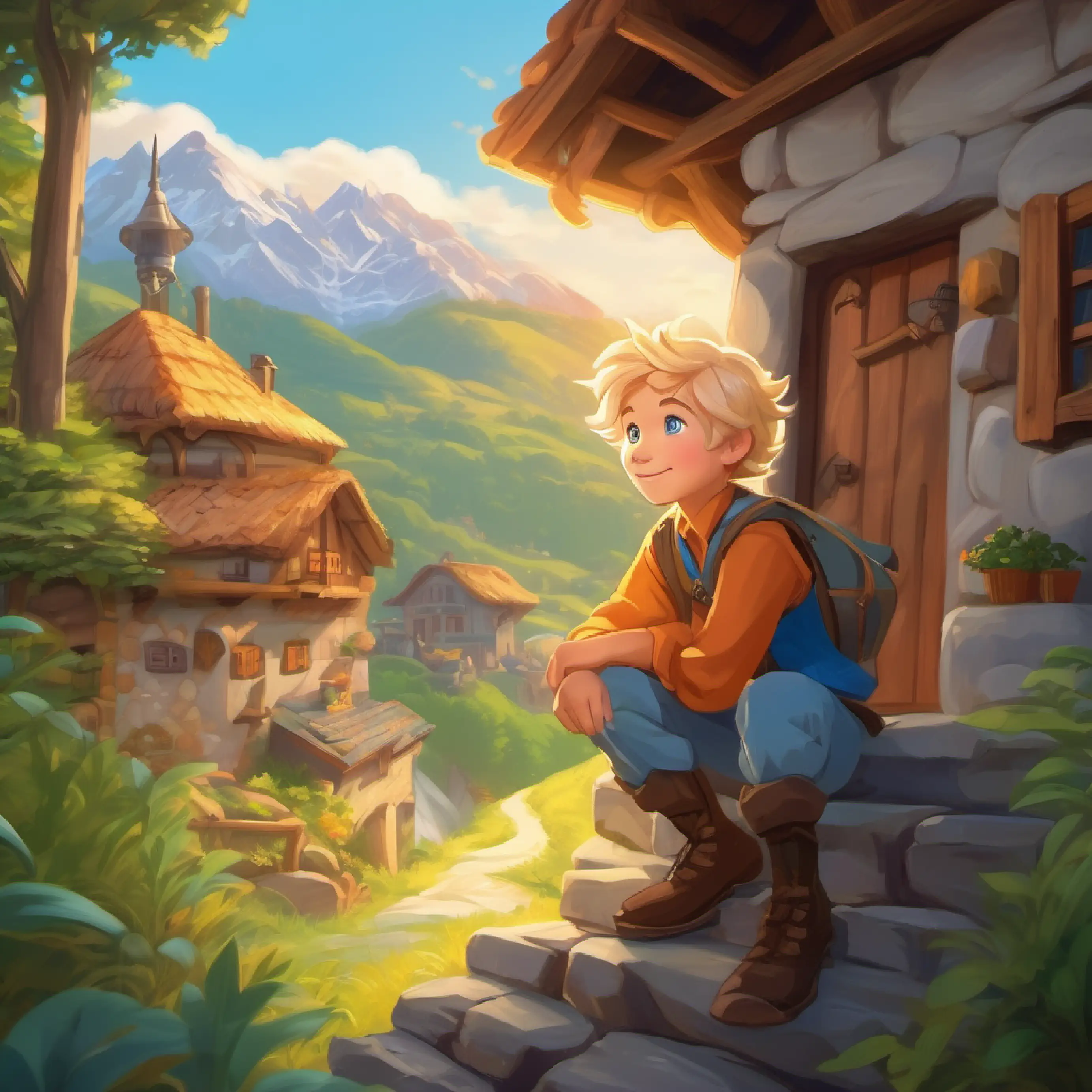 The Young Adventurer's Quest