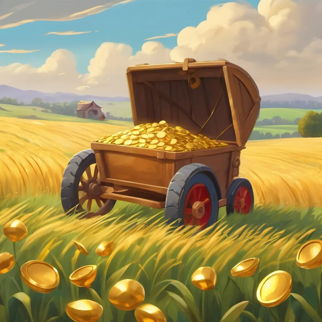 The Farmer and the Hidden Gold