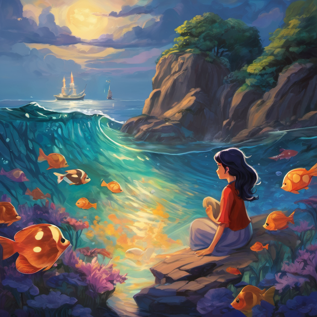 Bedtime Story | Ursula's Transformation