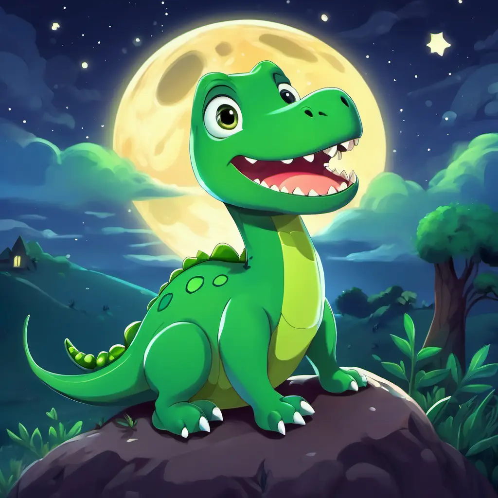 Bedtime Story | Dizzy the Dinosaur's Space Adventure