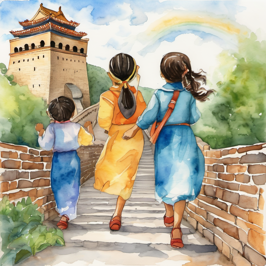 Bedtime Story | The Adventures of the Seven Best Friends